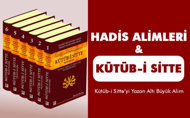 Hadis Alimleri ve Kütüb-i Sitte - Nukteler