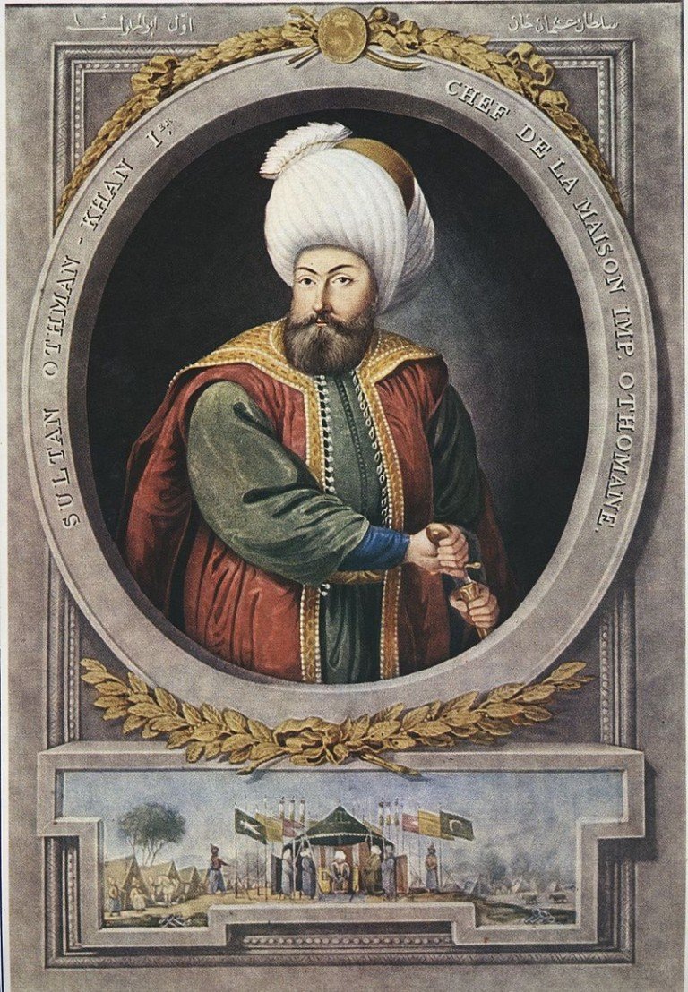 Osmanlı Devleti Kurucusu Osman Gazi Kimdir? Kısaca Hayatı