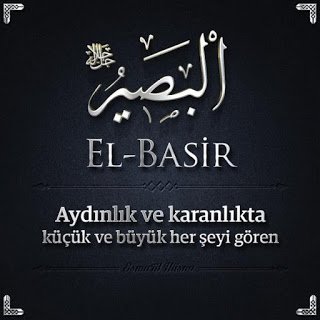 El-Basîr Esmasının Zikri, Faziletleri ve Faydaları - Nukteler