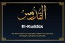 El-Kuddüs Esmasının Anlamı, Zikri ve Fazileti, Sırları - Nukteler